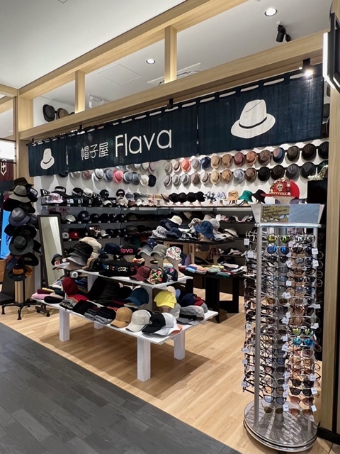 【帽子屋FLAVA】ショップリスト｜日本最大の帽子専門チェーン